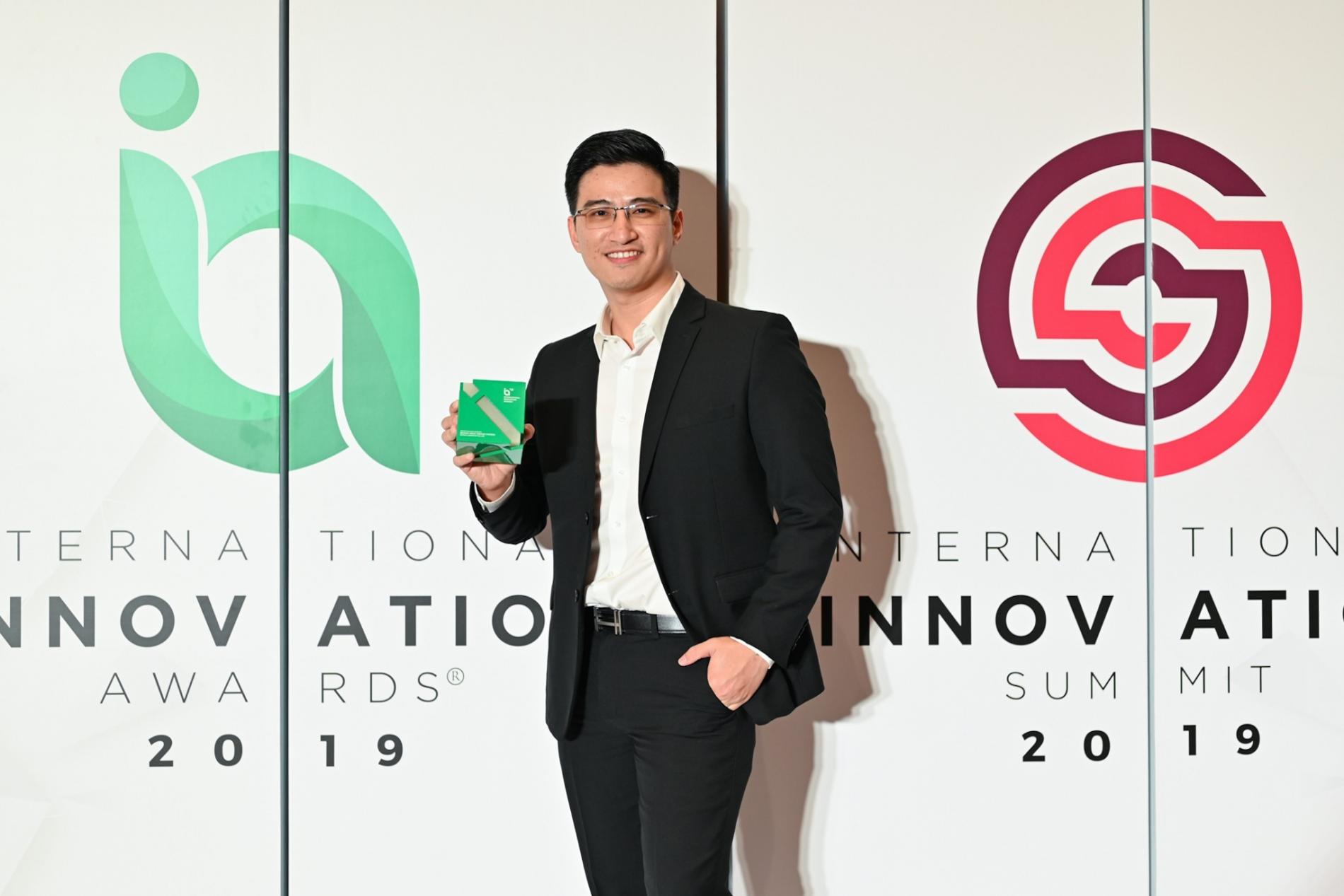 BEYOND คว้ารางวัลคุณภาพระดับนานาชาติ IIA2019 ประเทศสิงคโปร์” - Beyond Lab